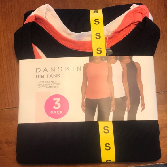 Danskin | Intimates & Sleepwear | Danskin 3 Pack Of Rib Tanks Soft Rib ...